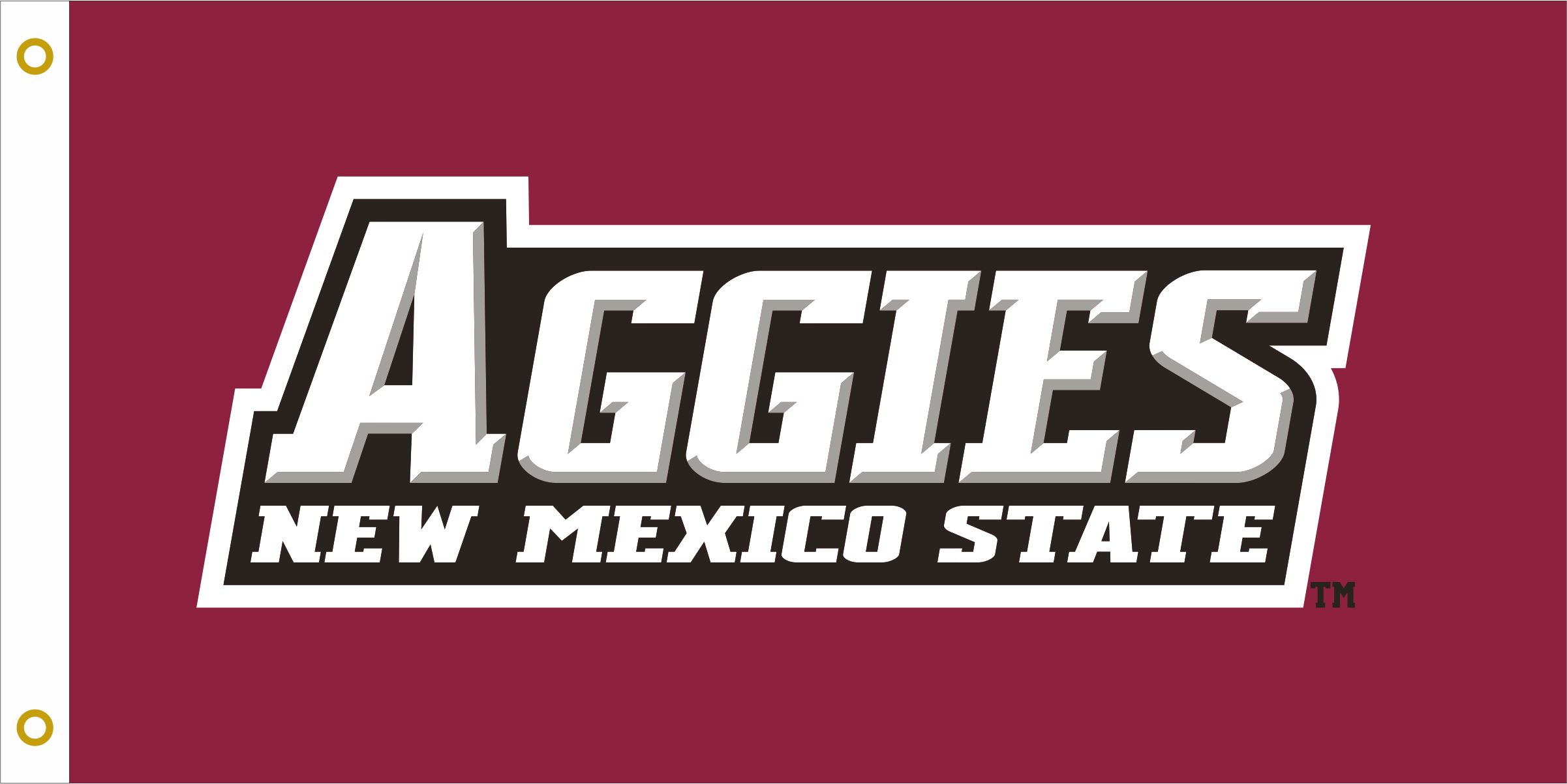 NMSU Aggies 3'x 5' Flag – NMSU AGGIES