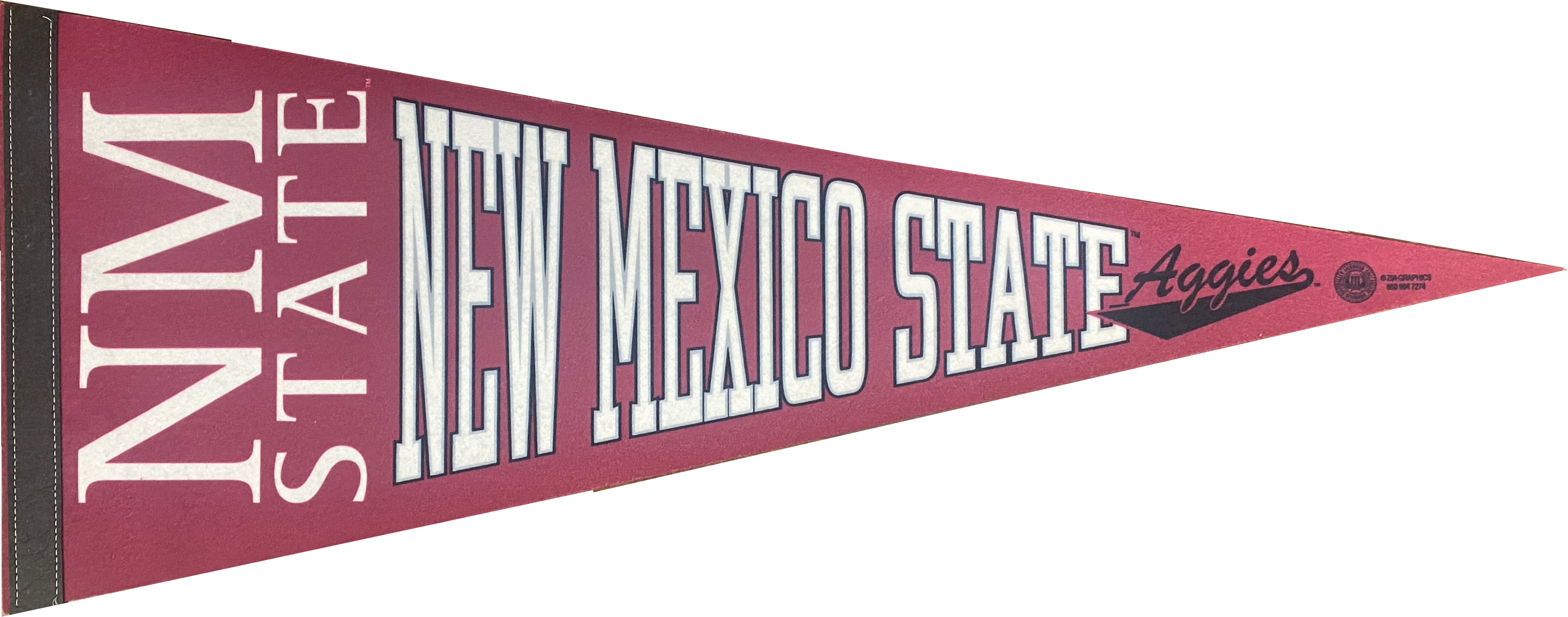 New Mexico State University Official Pennant – NMSU AGGIES
