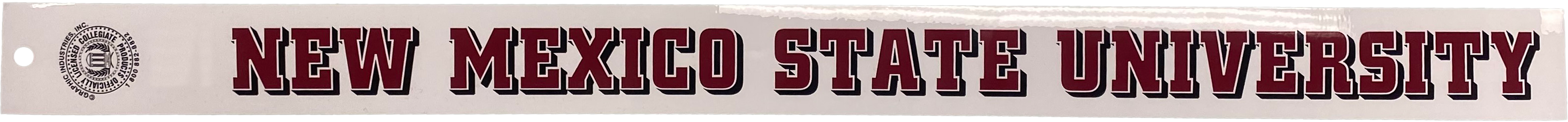 NMSU Window Decal – NMSU AGGIES