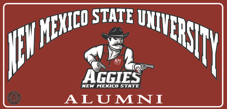 NMSU Alumni License Plate – NMSU AGGIES