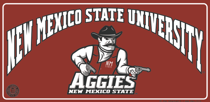 NMSU License Plate – NMSU AGGIES